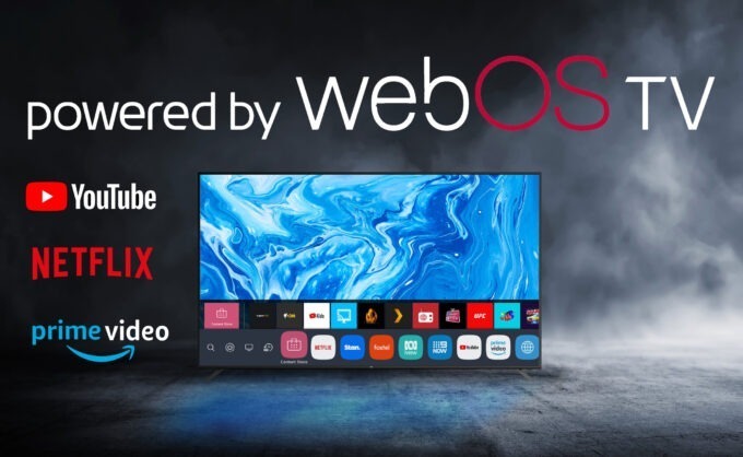 Campomatic (LED65HUL) Frameless LED, 65 Inches, Smart 4K, 3 HDMI, Webos ...