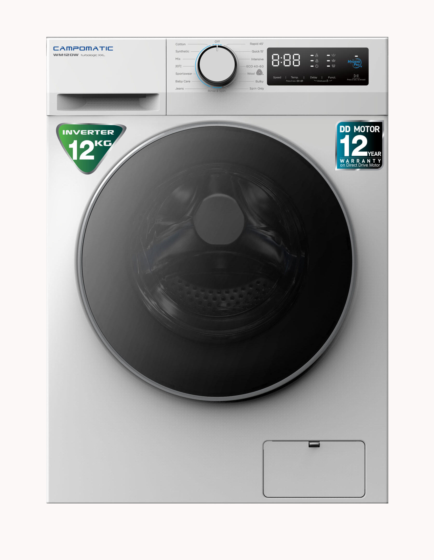 WM12DW - Campomatic